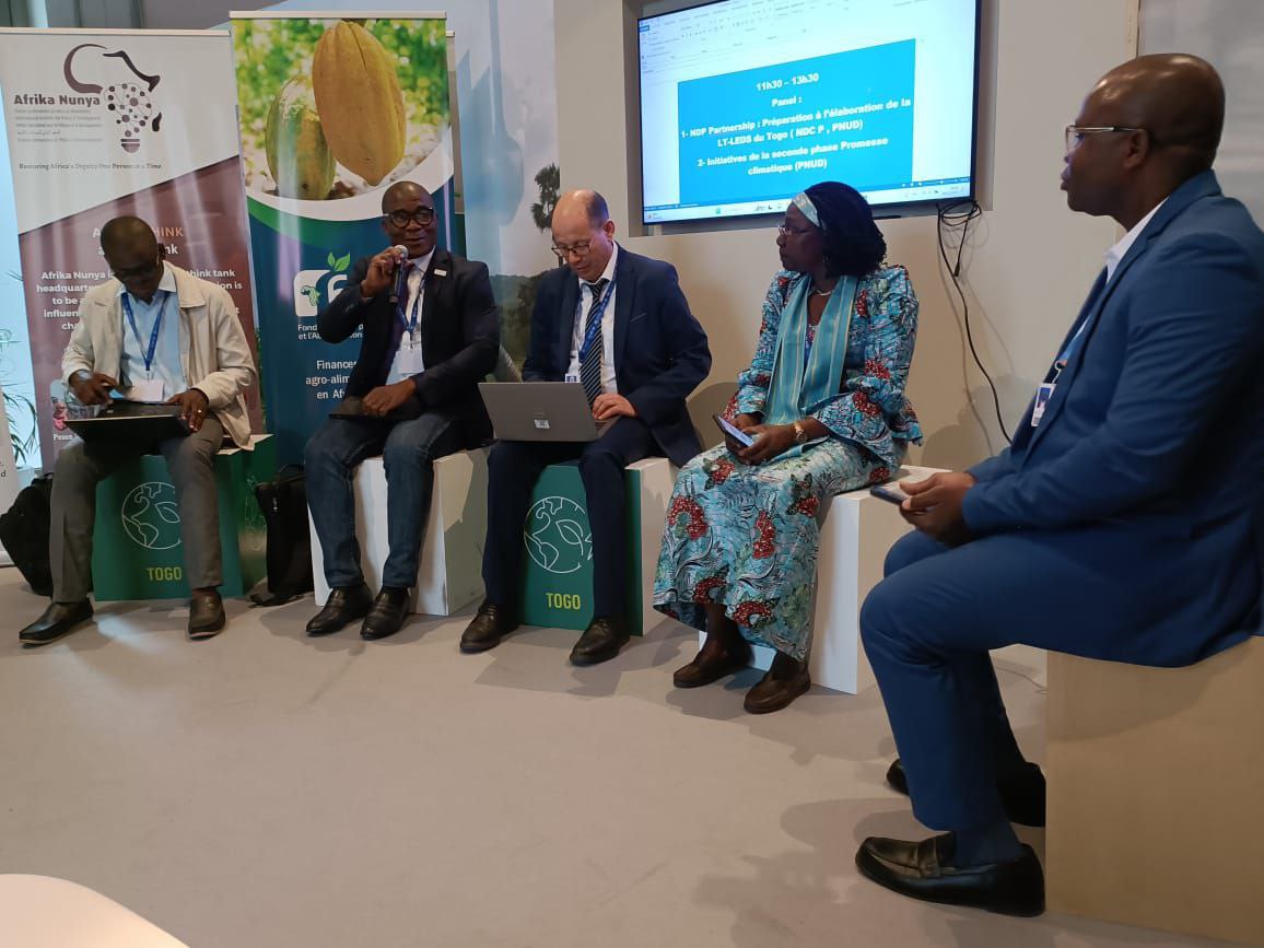 COP 28 : Le MERF partage l’expérience du Togo sur le processus d ...
