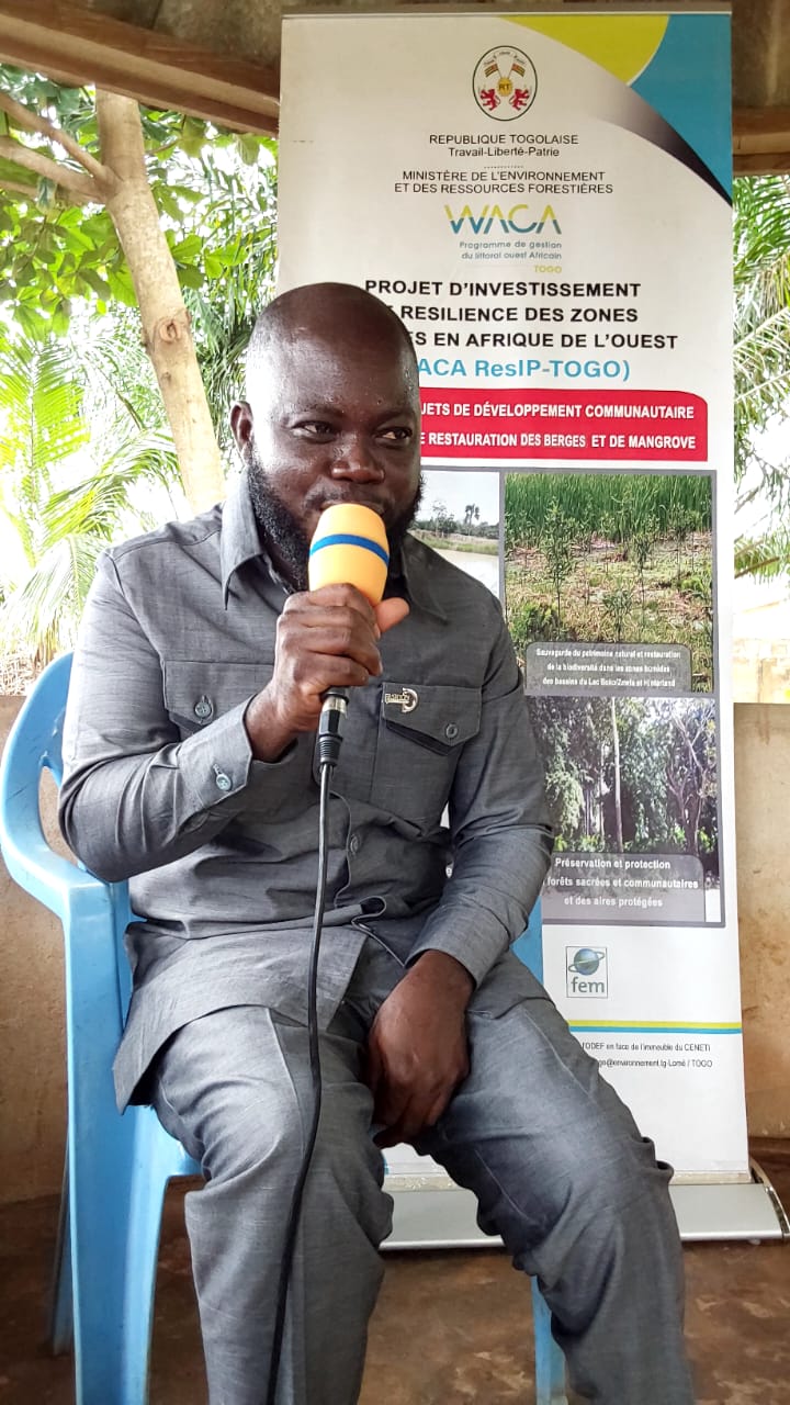 La restauration des terres dégradées - Une priorité du WACA ResIP -Togo ...